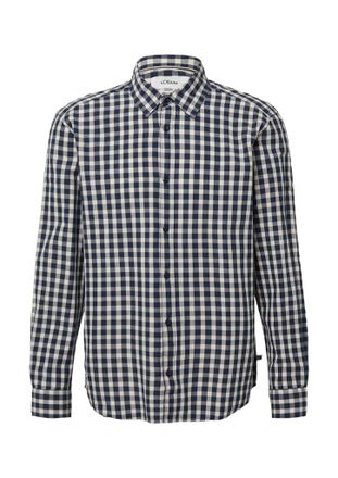 s.Oliver Hemd Langarm, Regular Fit