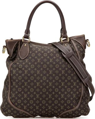 Louis Vuitton Hobo Bags - Monogram Mini Lin Besace Angele - Gr. unisize - in Braun - für Damen