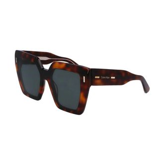 Calvin Klein Eckige Sonnenbrille - - Accessories - Damen - Mehrfarbig - 52 MM