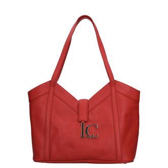La Carrie Arakan Shopper Ciliegia - - Bags - Damen - Rot - ONE SIZE