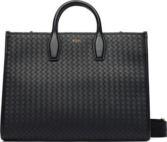 HUGO BOSS Handtasche BOSS 50557997 Schwarz
