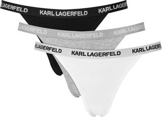 Karl Lagerfeld Brazilian-Panty-Set B1W47032 Bunt