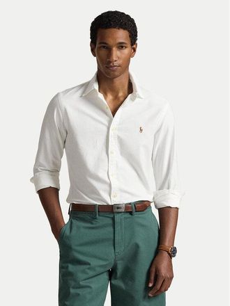Polo Ralph Lauren Hemd Core Replen 710549084 Wei&szlig; Slim Fit