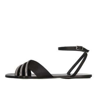 Pedro Garcia Femme, Chaussures, Noir, Taille: 38 EU Pansy Satinnero
