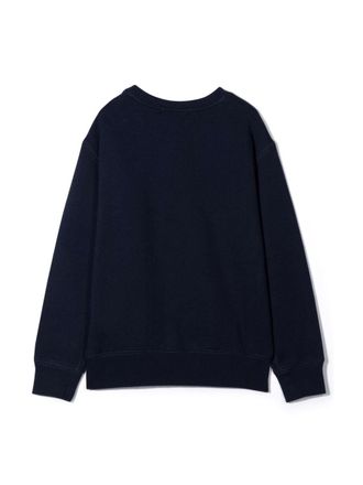 Polo Ralph Lauren Fleece Cotton Blend Sweatshirt - Blue