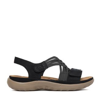 Rieker Sandalen Rieker CEO-64889-00 Schwarz