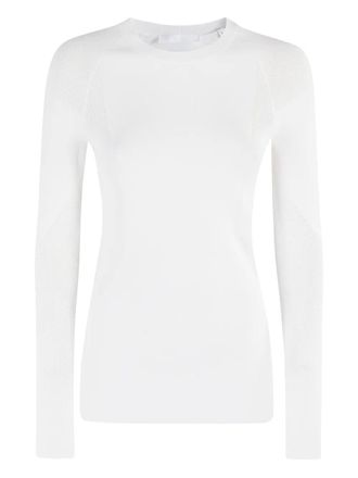 Helmut Lang t-shirt à manches longues - Blanc