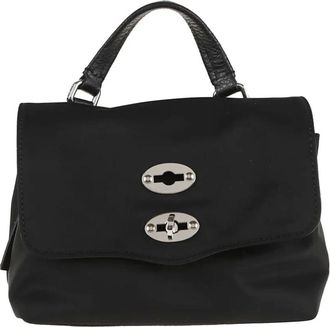 Zanellato Femme, Sacs, Noir, Taille: ONE Size Postina Tokyo Baby Tote Bag