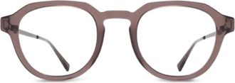 Mykita lunettes à monture ronde - Marron