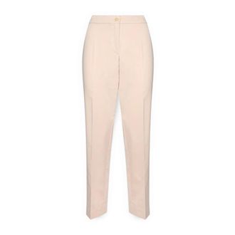 Elena Miro Straight-Leg Hosen - - Trousers - Damen - Beige - 7XL