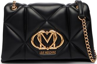 Love Moschino Handtasche LOVE MOSCHINO JC4041PP1OLC0000 Schwarz