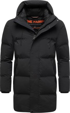Stone Harbor Herren Winterjacke Darianoo mit Downfree-Steppung & Magnetverschluss