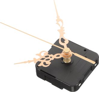 PartyKindom Leises R&uuml;ckw&auml;rts Laufendes Uhrwerk mit Zeigersatz DIY Ersatzmechanismus f&uuml;r Wanduhr Vielseitig Langlebig f&uuml;r Moderne und Vintage Uhren Einfache Montag