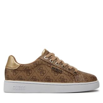 Guess Sneakers Guess Beckie FL7BKI FAL12 Braun