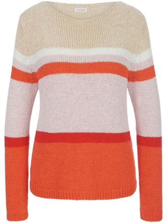Gerry Weber Rundhals-Pullover Gerry Weber orange