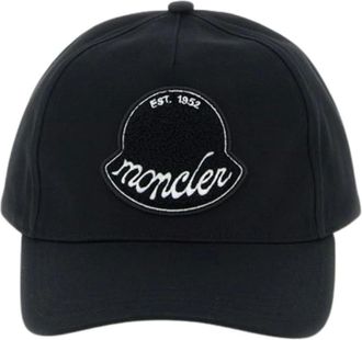 Moncler Homme, Accessoires, Noir, Taille: ONE Size Moncler Hats Black