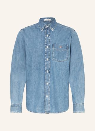 GANT Jeanshemd Regular Fit blau