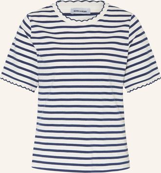 More & More More & More T-Shirt blau