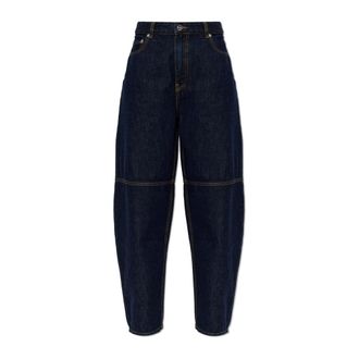 Ganni Stary Jeans - - Jeans - Damen - Blau - W25 L33