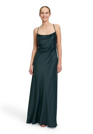 Vera Mont Abendkleid Damen mit Wasserfallausschnitt