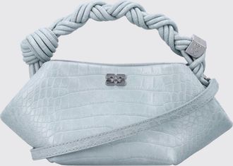 Ganni Handtasche GANNI Damen Farbe Blau