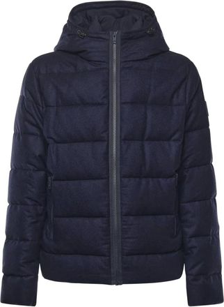 Fay Homme, Vestes, Bleu, Taille: XL Down Vestes