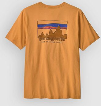 Patagonia 73 Skyline T-Shirt dried mango
