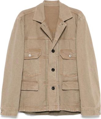 sacai Homme, Vestes, Brun, Taille: M Denim Vestes