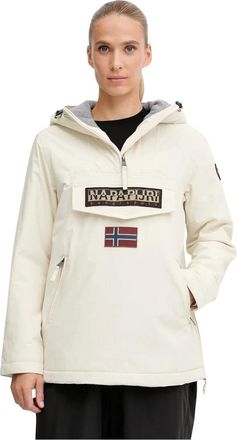 Napapijri Femme, Vestes, Beige, Taille: 44 FR Rainforest Jacket