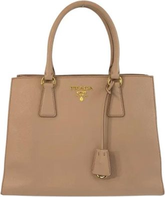 Prada Damen, Pre-Owned, Beige, ONE SIZEGröße