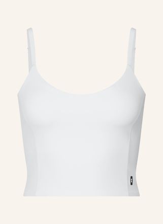 On Cropped-Top Studio weiss