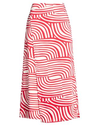 Marella HOSEN & R&Ouml;CKE - Midi-R&ouml;cke auf YOOX.COM