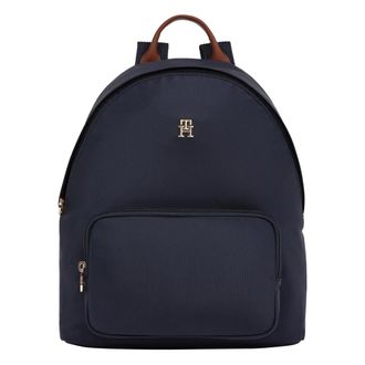 Tommy Hilfiger unisex, Sacs, Bleu, Taille: ONE Size Sac à dos Popette Bleu