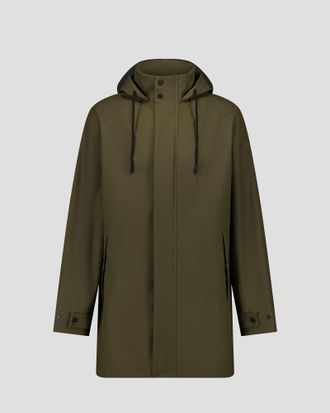 Jott Imperm&eacute;able mi-long Army Denis - Taille XL