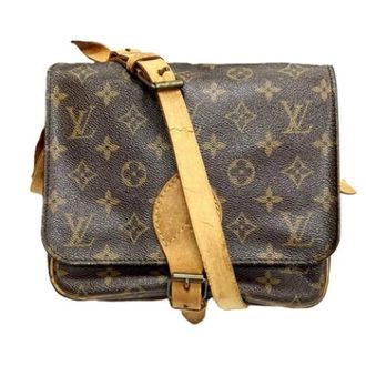 Louis Vuitton Pre-owned Vintage Monogram Schultertasche - - Pre-owned - Damen - Braun - ONE SIZE