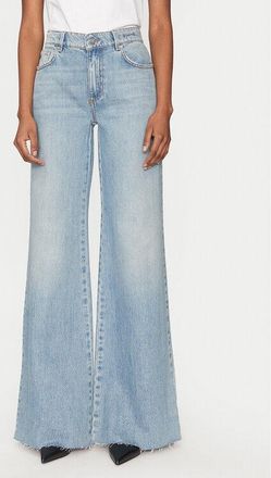 Marella Jeans Wleg 2513181034 Blau Wide Leg
