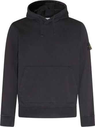 Stone Island Homme, Sweatshirts et sweats &agrave; capuche, Noir, Taille: 2XL Sweaters