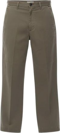 Nine In The Morning Homme, Pantalons, Vert, Taille: M Pantalon Franco