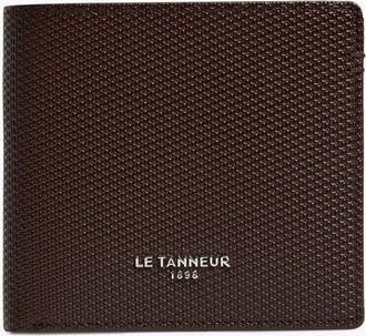 Le Tanneur Porte cartes horizontal Lucien en cuir signature T