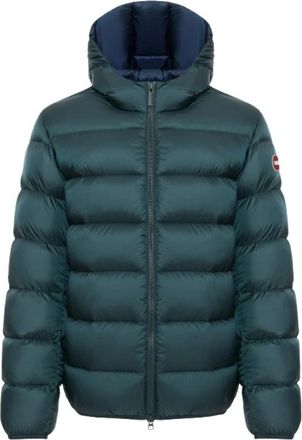 Colmar Kapuzen-Daunenjacke - - Sport - Herren - Gr&uuml;n - XL