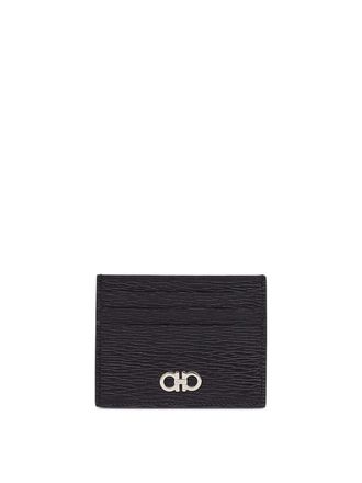 Ferragamo Portemonnaie - Schwarz