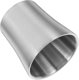 Soimiss Edelstahl Wasserbecher Mit Ergonomischem Taillendesign Vielseitig Als Zahnputzbecher Und Makeup Pinselhalter Langlebiger Einlagiger Trinkbecher Für Ba