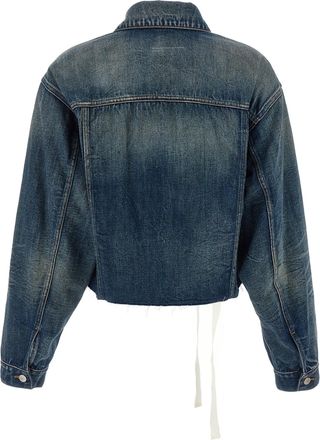 Maison Margiela Stonewashed Denim Jacket - Blue