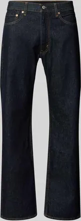 Levi's Relaxed Fit Jeans aus reiner Baumwolle Modell 555