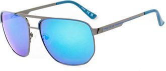Guess Graue Metallsonnenbrille