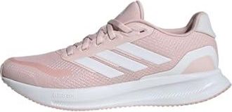 adidas Runfalcon 5 Running Shoes Chaussures de Course Femme, Sandy Pink Cloud White Core Black, 40 2/3 EU