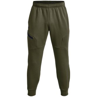 Under Armour Unstoppable Fleece Joggers Green, XL
