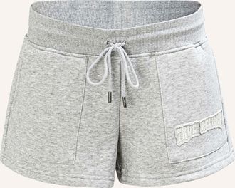 True Religion Sweatshorts grau