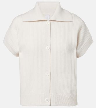 Eleventy Polo en laine et cachemire