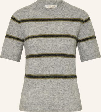 Cat Noir Catnoir Strickshirt grau